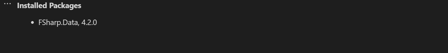 nuget command displays no output for requests to load a package that is already loaded · Issue ...