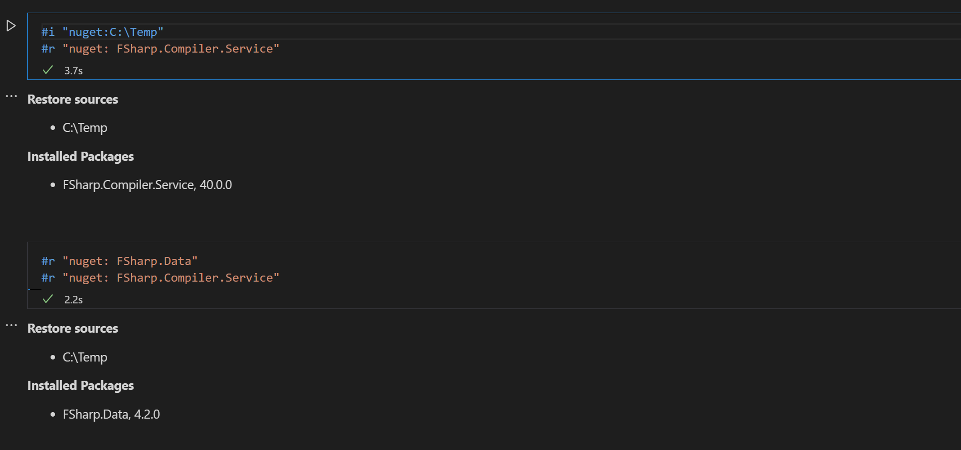 #I produces output when it wasn't specifically requested · Issue #1521 ...