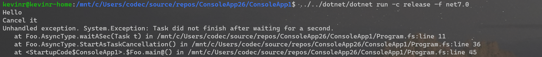 Bug in Task Completions on MacOS and Linux · Issue #67567 · dotnet/runtime · GitHub