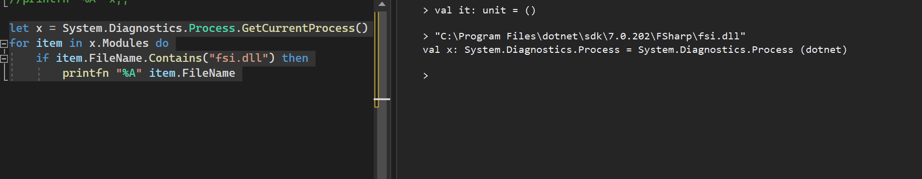Vs Send To Interactive Displays Warnings Invalid Directive Interactiveprompt · Issue 14433