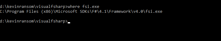 FSI 4.1 won't start; fails to load System.Runtime 4.1.0.0 (and a bunch ...