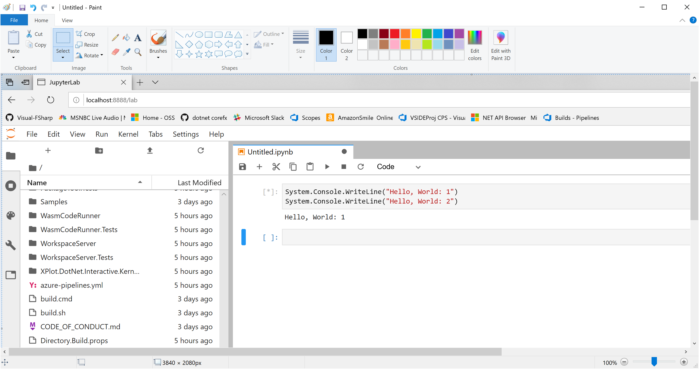 Fix output by KevinRansom · Pull Request #512 · dotnet/try · GitHub
