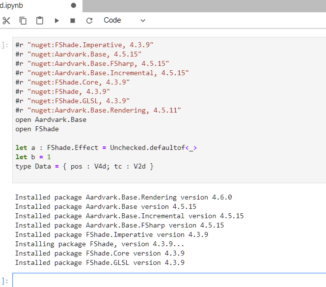 F Wrong Order Of Assemblies Nuget Packages Loaded · Issue 26 · Dotnetinteractive · Github