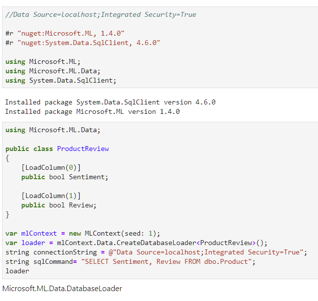 Sqlclientfactoryinstance Is Null When Using Microsoftdatasqlclient In Jupyter C Kernel
