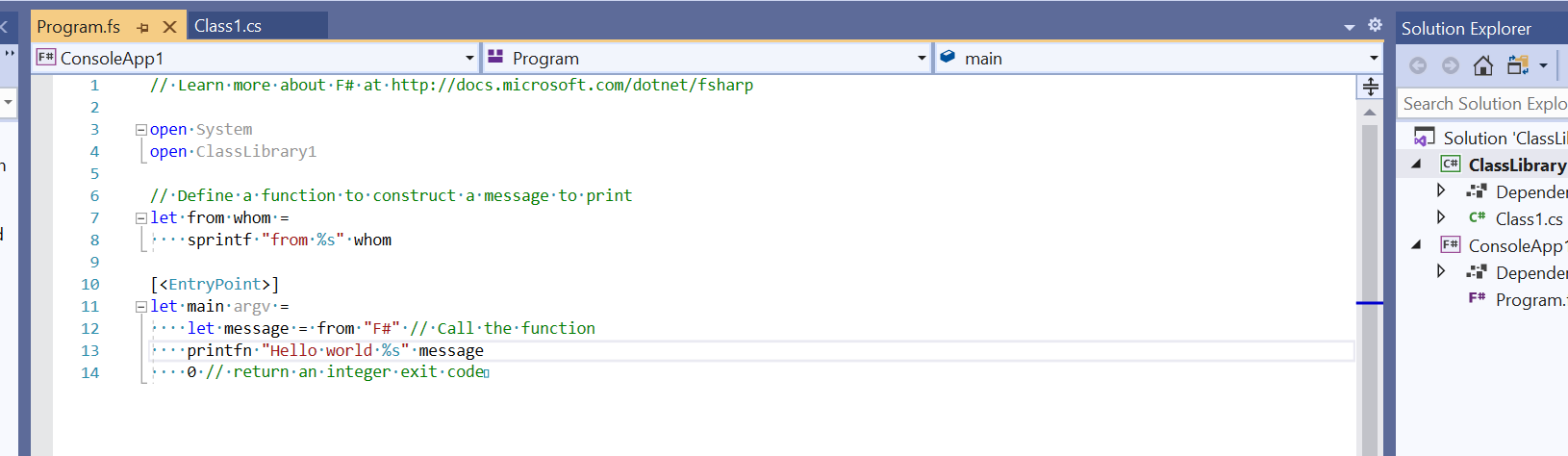 Cannot reference C# .NET Standard project from F# .NET Core project in VS dogfood build · Issue ...