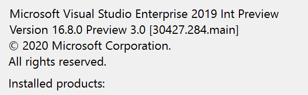 Invalid restore input. Invalid target framework 'unsupported': BUILDING F# repo using dogfood ...