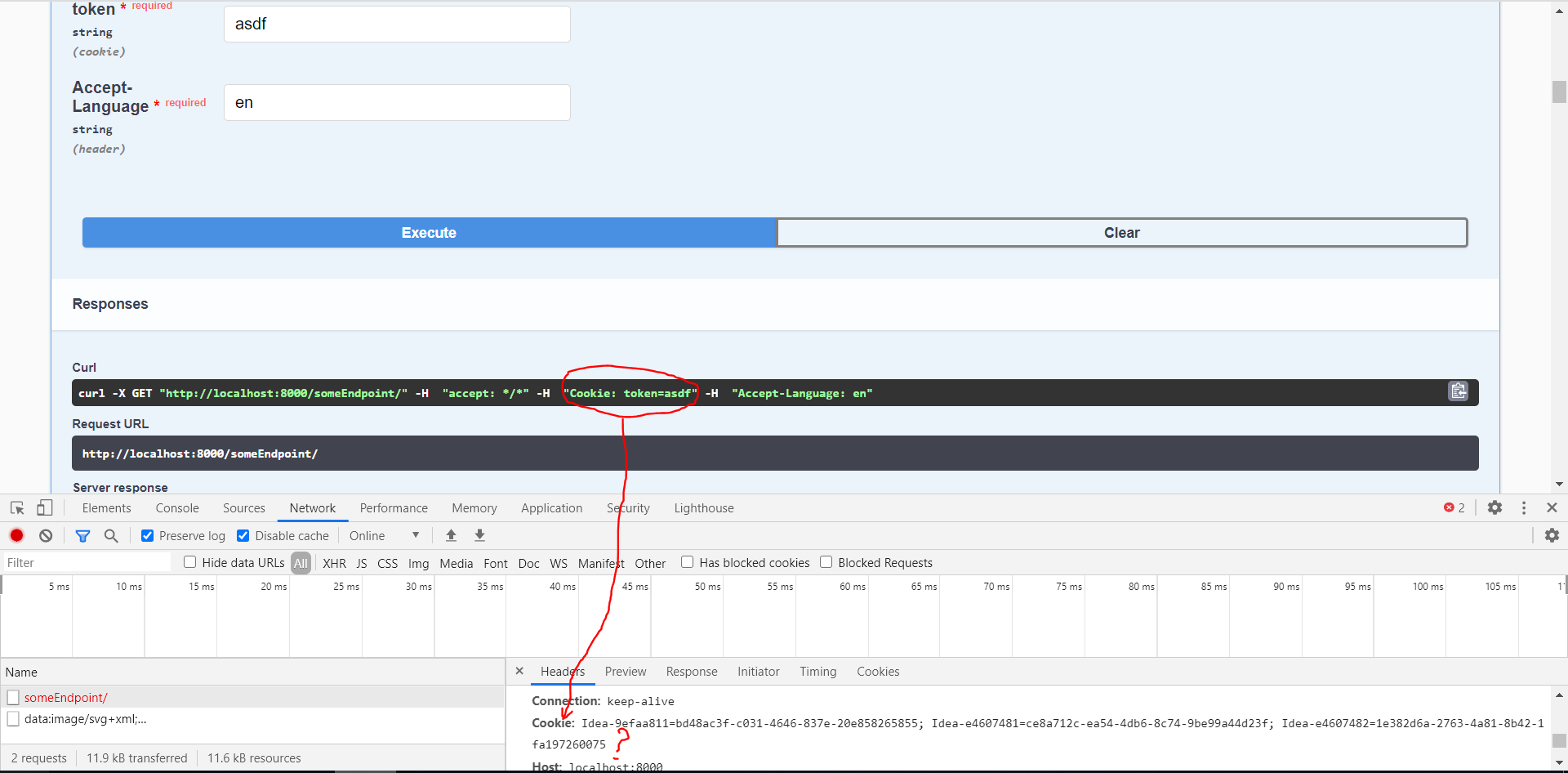 Cookies Are Not Sent To The Server · Issue 937 · Springdocspringdoc Openapi · Github 
