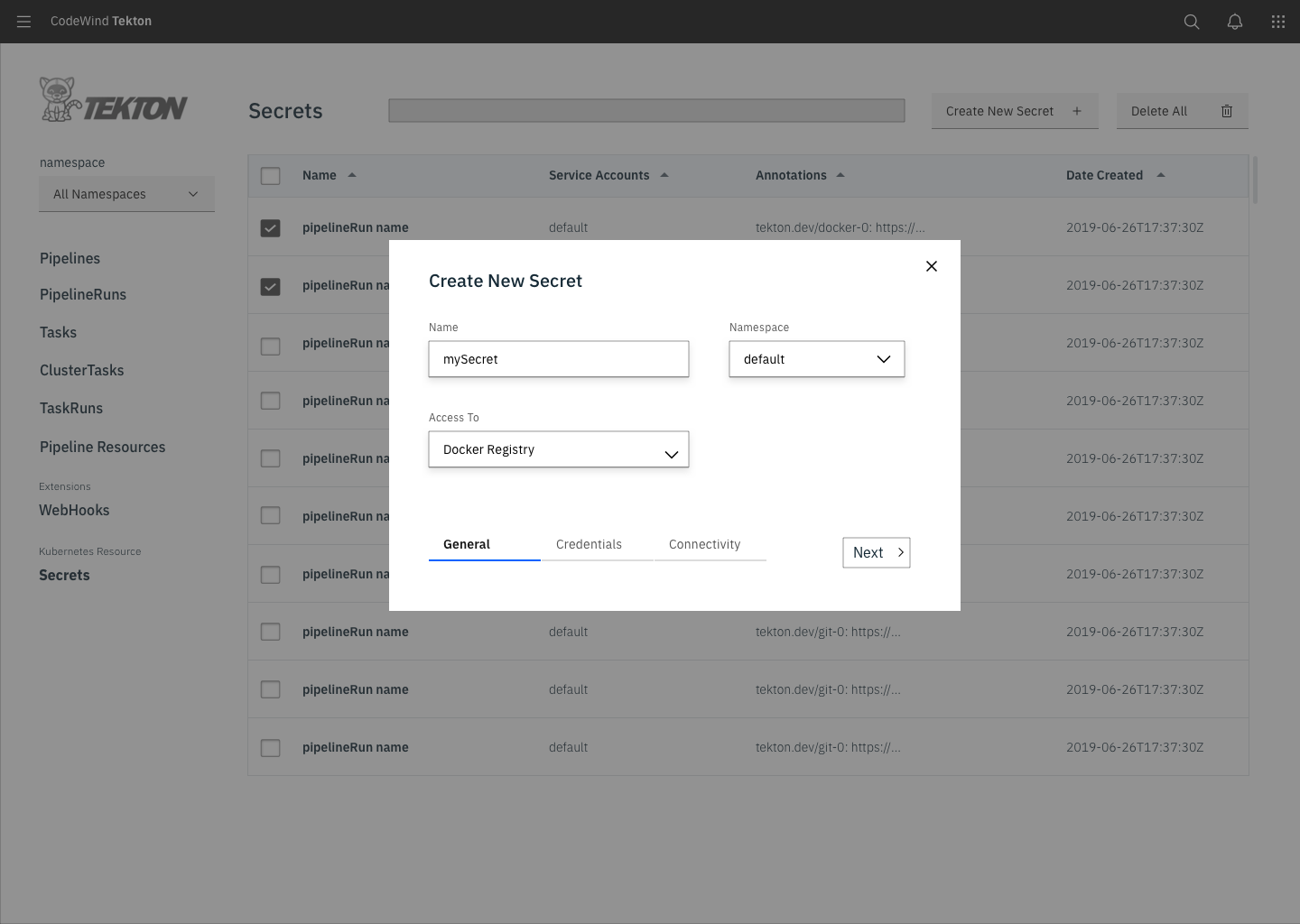 Design For Access Token Management · Issue 53 · Tektoncd Experimental · Github