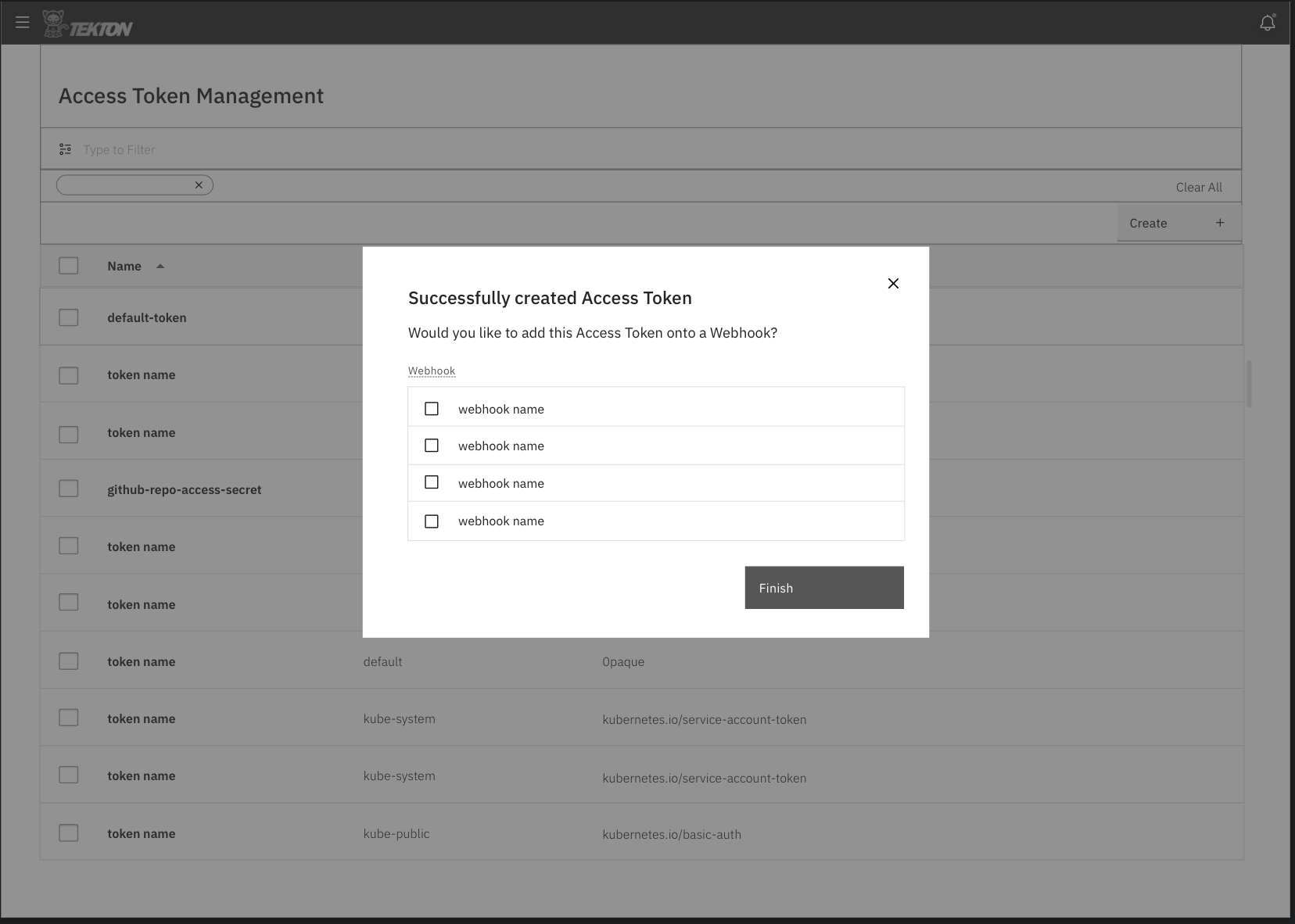 Access Token Collection First Pass · Issue 55 · Tektoncd Experimental · Github