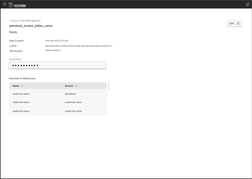 Access token collection: first pass · Issue #55 · tektoncd/experimental · GitHub