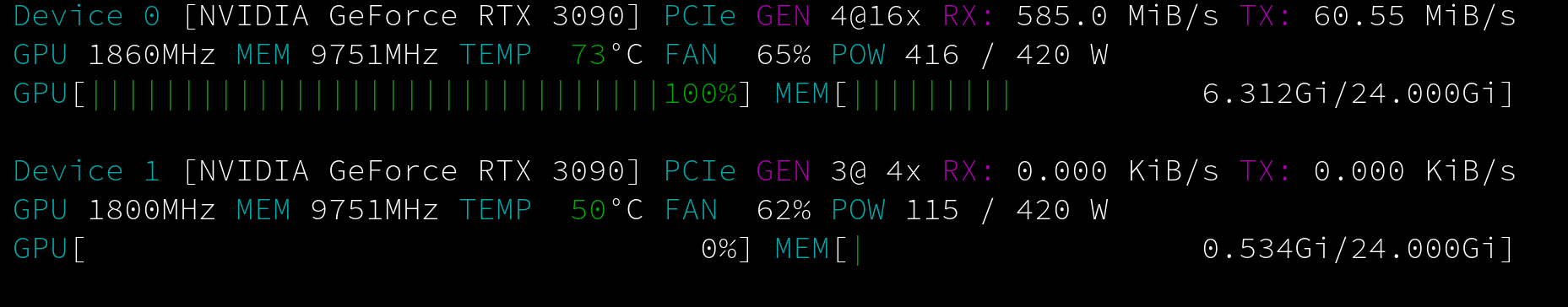 Linux - Unable to utilise multiple GPU's · Issue #286 · NVIDIA/Q2RTX ...