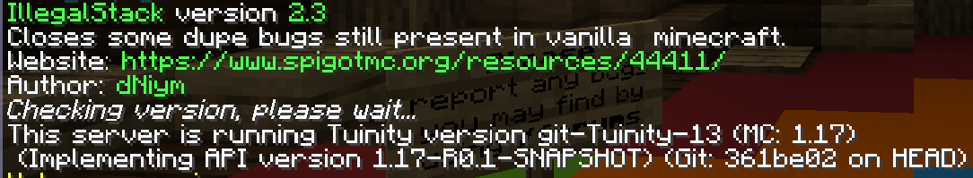 Enchant exploit prevention issues · Issue #127 · dniym/IllegalStack · GitHub