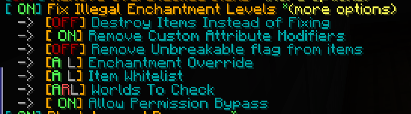 Enchant exploit prevention issues · Issue #127 · dniym/IllegalStack · GitHub