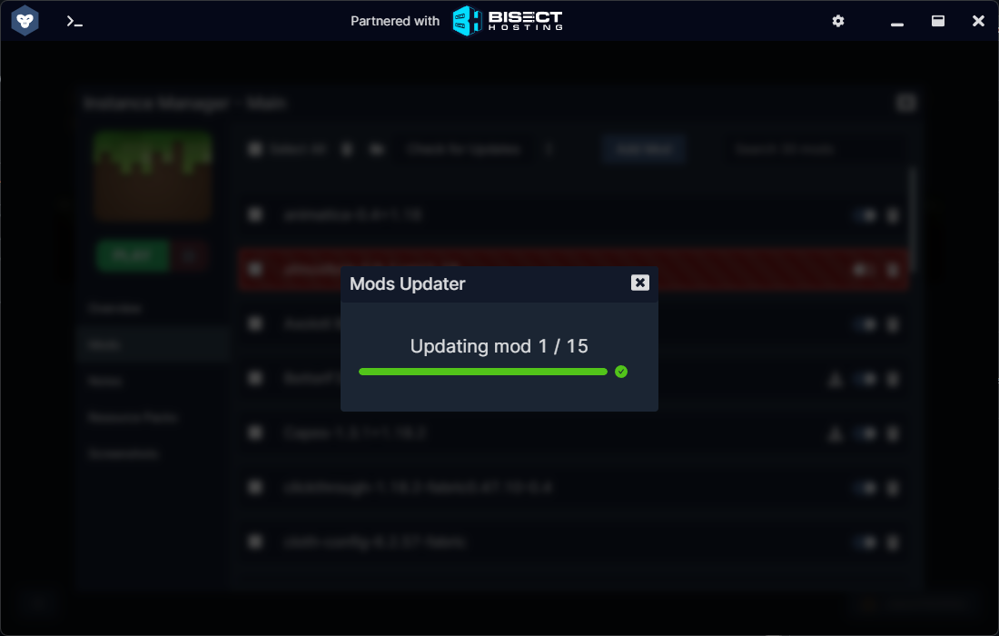 Cannot read properties of undefined when updating all mods · Issue #1357 · gorilla-devs ...