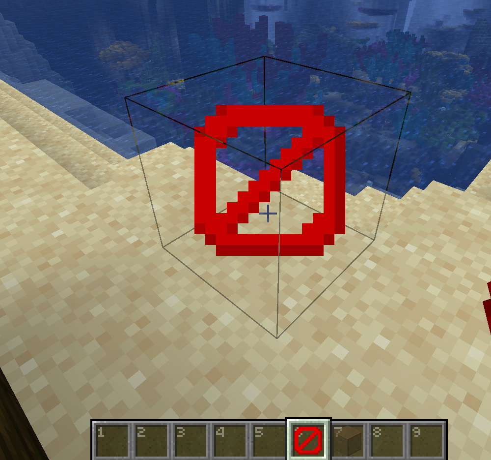 Barrier block particles use physics [BUG] · Issue #633 · haubna ...