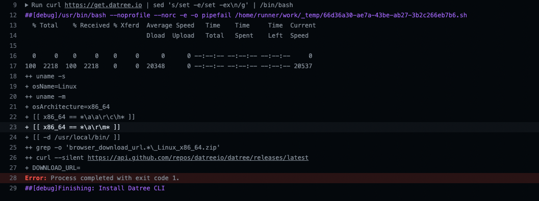 Cronjob Fails To Use Curl Occasionally · Issue 2351 · Actionsrunner · Github