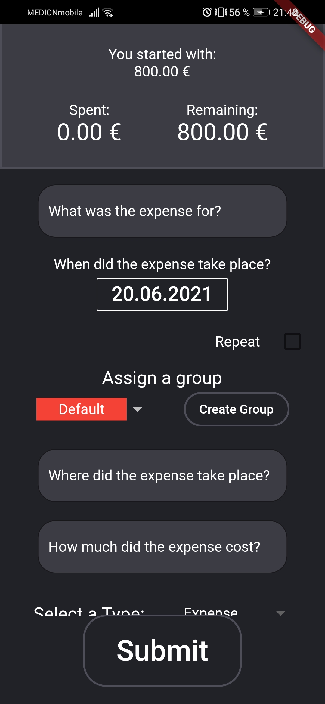 GitHub - L30N74/Finance-Tracker