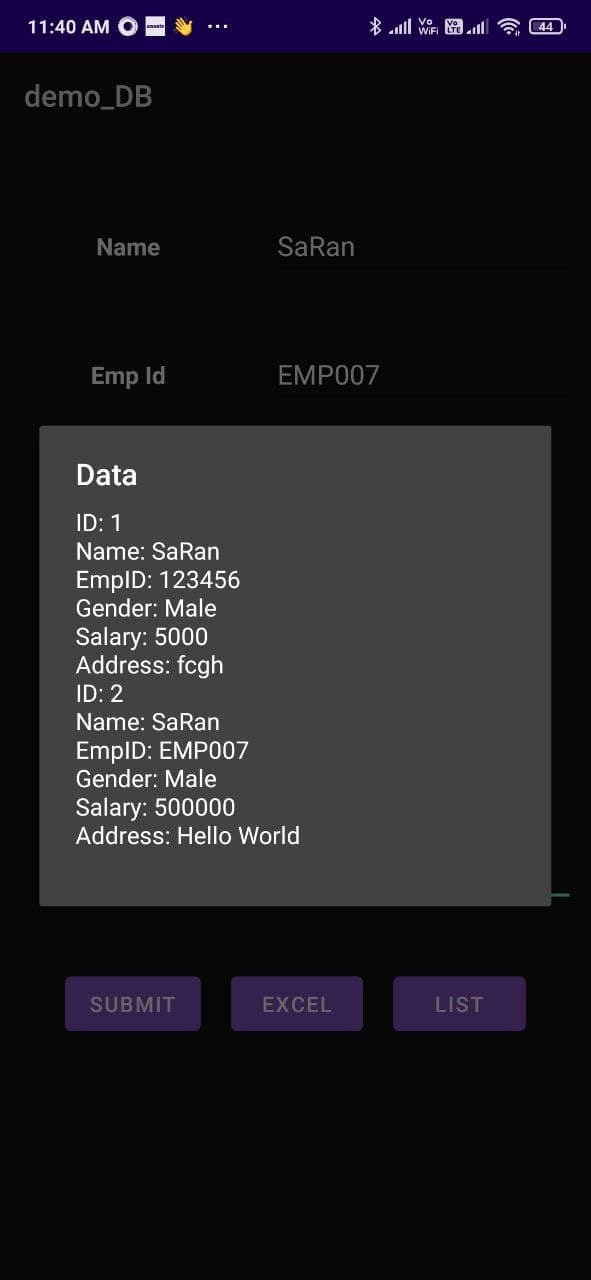 Github Saran111997sqlite Android Simple Form Sqlite Android Simple Form 8350