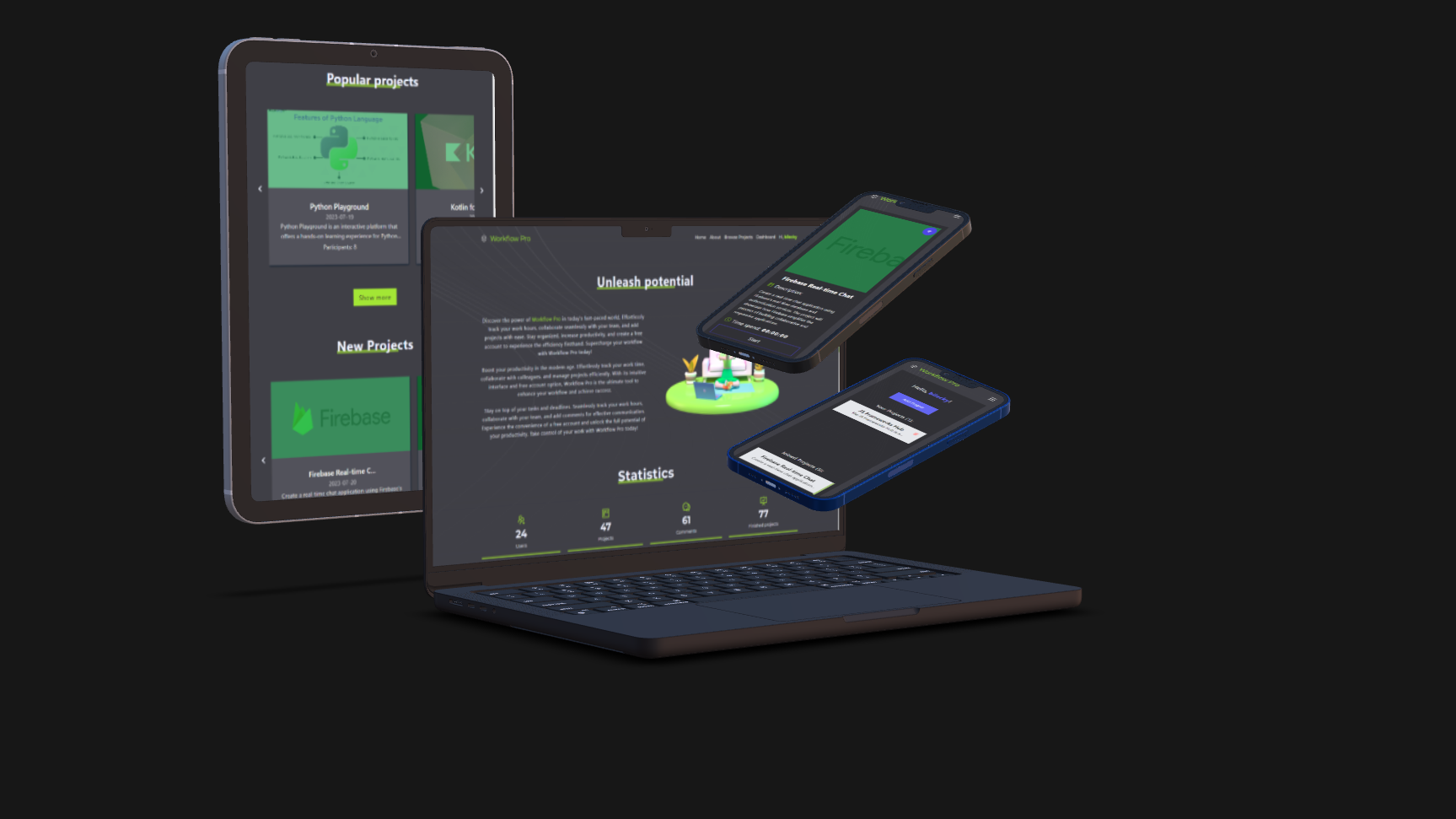 GitHub - bilecky/workflow-pro-app