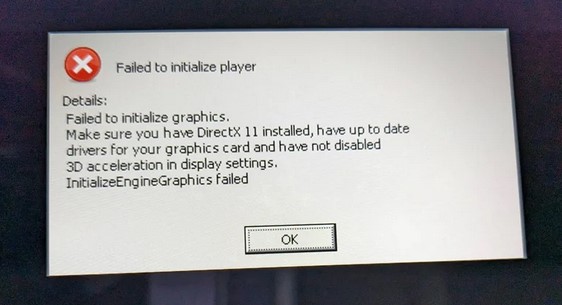Directx 11/3d acceleration error on steam deck · Issue #772 · sonic2kk/steamtinkerlaunch · GitHub