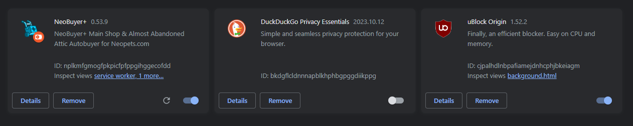 "ge()" AutoBuyer Trigger Function Missing From Old "inject.js" Script & Browser ...