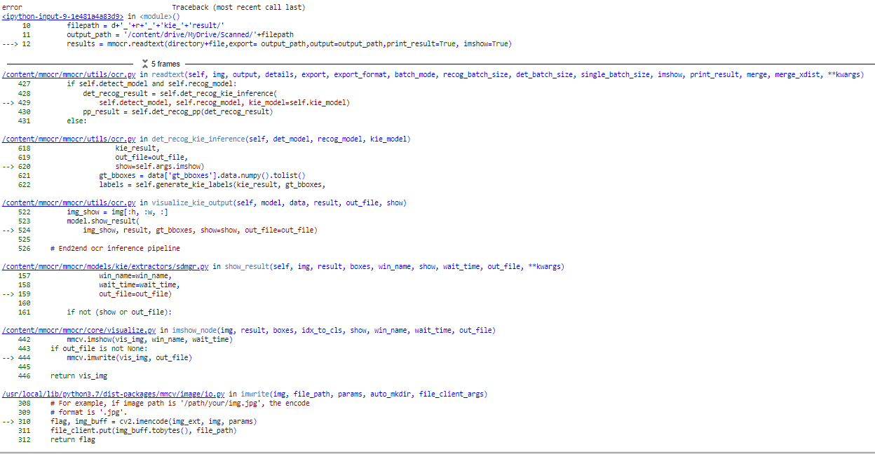 KIE Demo · Issue #701 · open-mmlab/mmocr · GitHub