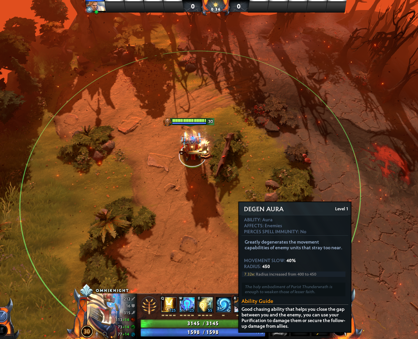 Omniknight Shard passive AOE tooltip range affected by increased cast range. · Issue #7639 ...