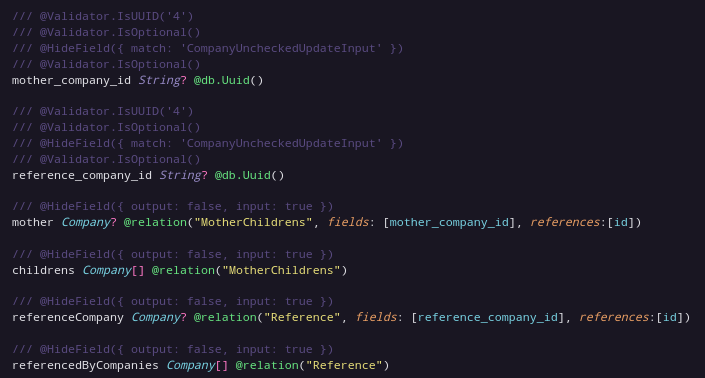 Self relation generating broke file · Issue #103 · unlight/prisma-nestjs-graphql · GitHub