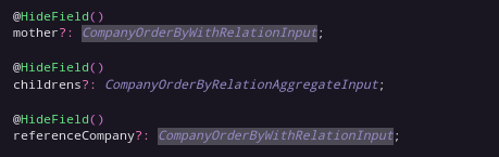 Self relation generating broke file · Issue #103 · unlight/prisma-nestjs-graphql · GitHub