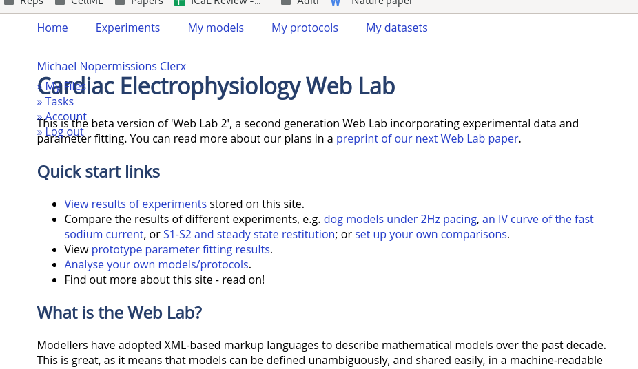 Long names break layout · Issue #257 · ModellingWebLab/WebLab · GitHub