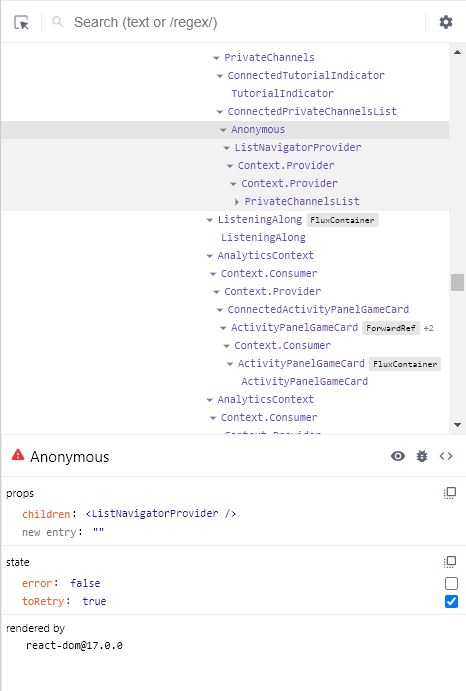 [Bug] Store In Home breaks plugins that modify ConnectedPrivateChannelsList · Issue #69 ...