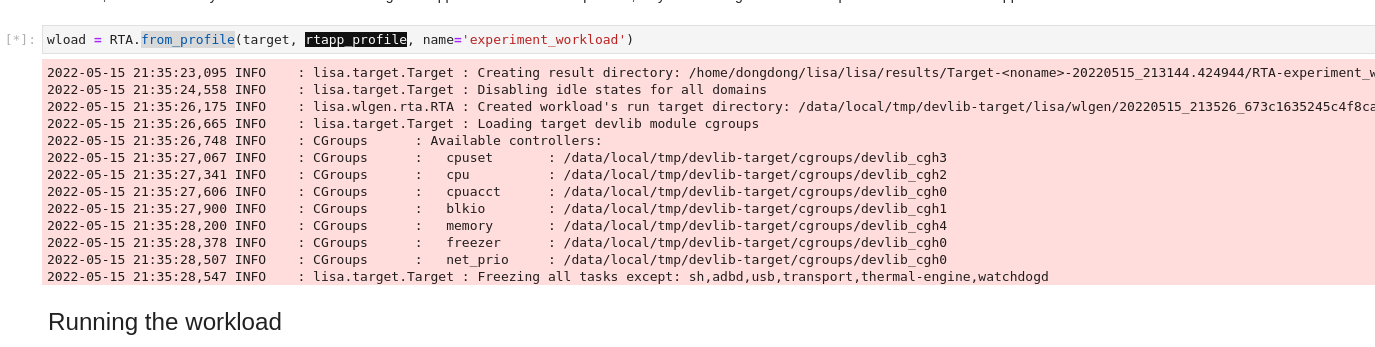 when I run typical_experiment.ipynb, The program is stuck at this position::-> 2022-05-15 21:35: ...