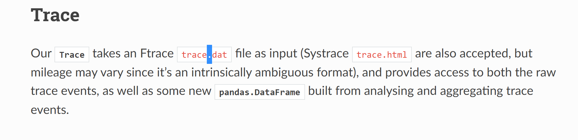 Can lisa analyze systrace.html or perfetto? · Issue #1838 · ARM-software/lisa · GitHub