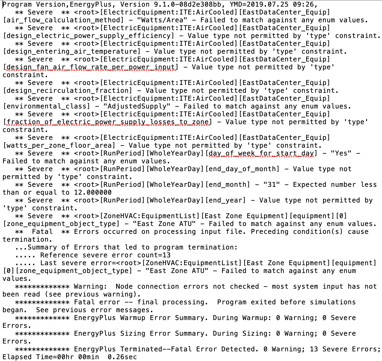 did not find valid input for built-in function =@EXTCTRLOBS 0 · Issue ...