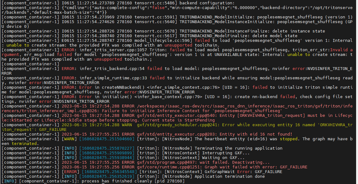 Compile warning, launch execution failed · Issue #37 · NVIDIA-ISAAC-ROS ...