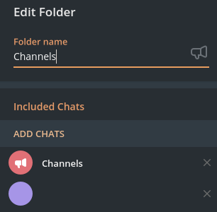 Crash when trying to unpin chat in a folder after leaving or deleting another pinned chat ...