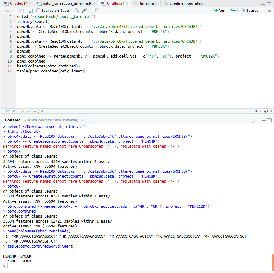 how to remove batch effect without affecting genes/features · Issue ...