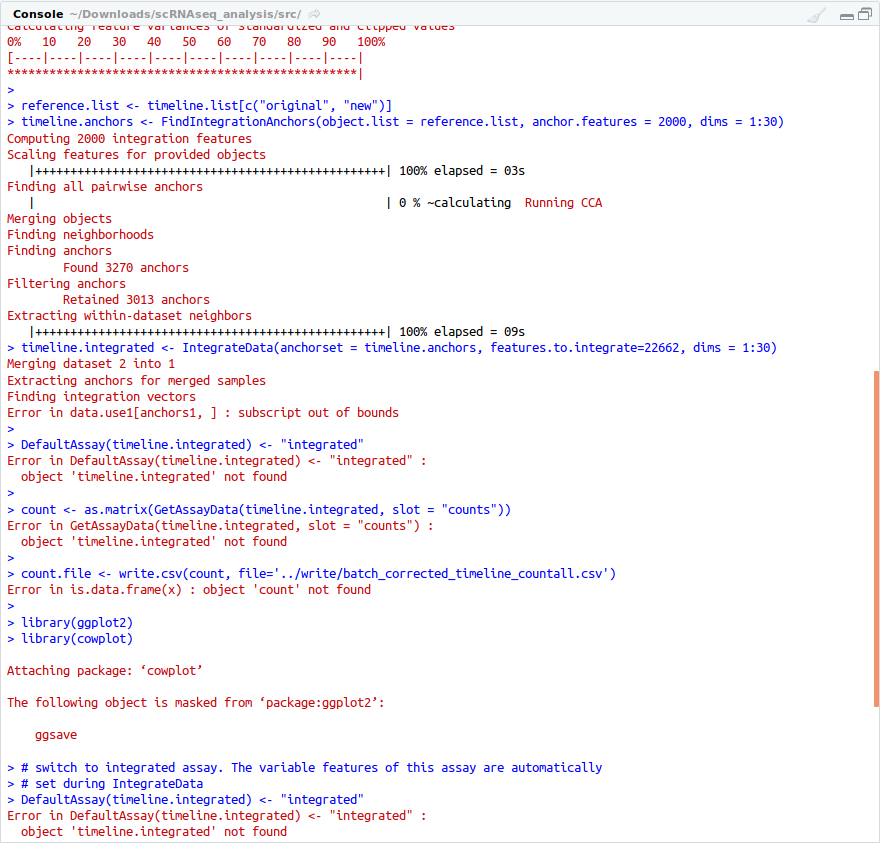 how to remove batch effect without affecting genes/features · Issue ...