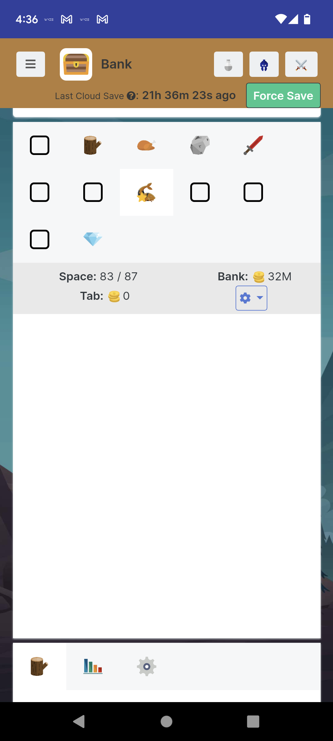 [Bug]: Bank tab icon stayed as an item after all items have been removed · Issue #2161 ...
