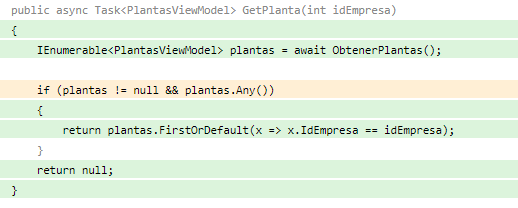 Coverlet Doesnt Track Coverage Of Method With A Linq Query In An If Statement · Issue 760
