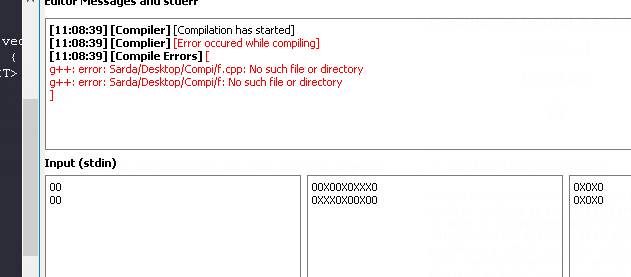 Unexpected compile error: No such file or directory · Issue #113 · cpeditor/cpeditor · GitHub