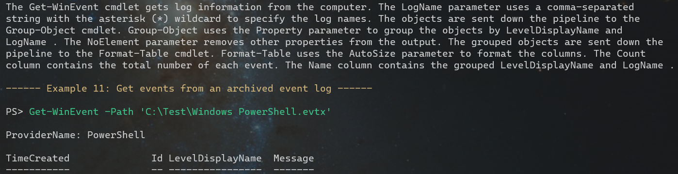 coloring the help · Issue #14961 · PowerShell/PowerShell · GitHub