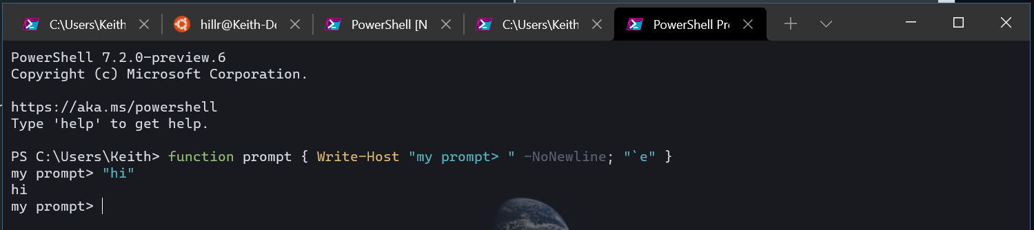 Add the ability to disable the default prompt · Issue #15572 ...