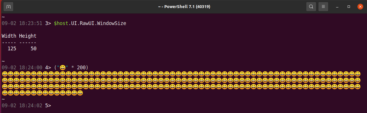 Surrogate pair charactor at end of line is broken · Issue #15912 ...