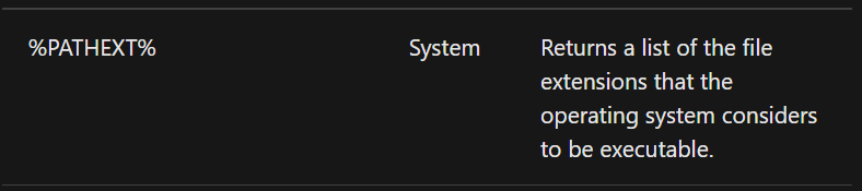 Extensions Of Non Powershell Scripts Such As Pl For Perl Scripts Etc Must Be Listed In