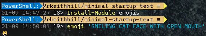 Provide a variable similar to `$PSStyle` for Emoji · Issue #16720 ...