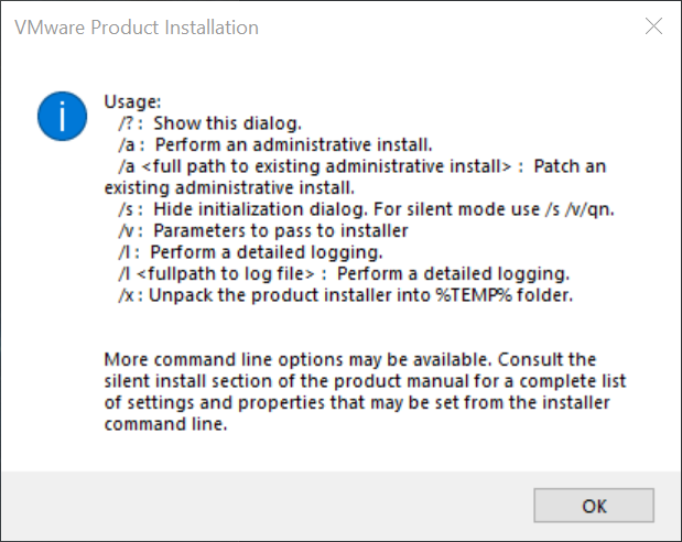 [Bug]: VMWare.WorkstationPro is not installing with --interactive · Issue #47196 · microsoft ...