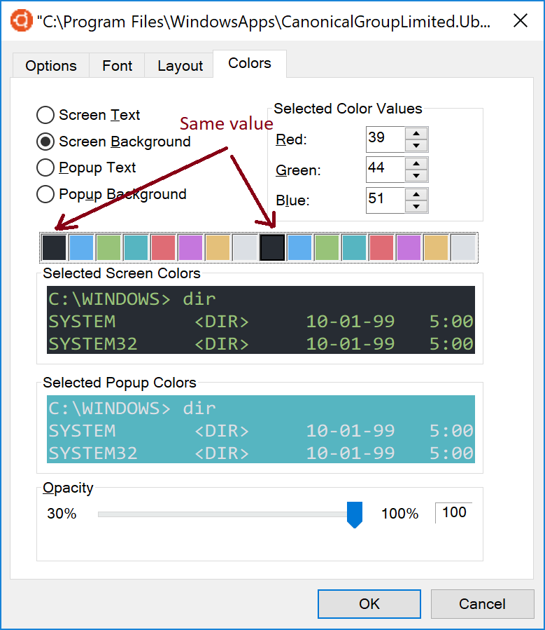 [PSCore 6.1] In WSL, PSReadLine color for parameter values is black ...