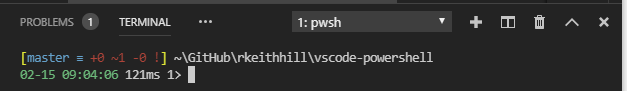 Startup of Integrated Terminal does not show cursor/prompt initially · Issue #1682 · PowerShell ...