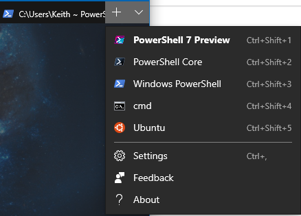 Feature Request: Tabbed Interface · Issue #10755 · PowerShell ...